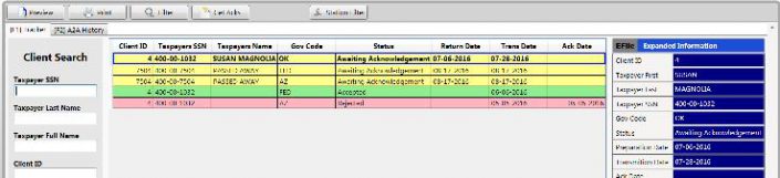 New Wintax-1040: An In-Depth Look Part 2 – Taxware Systems