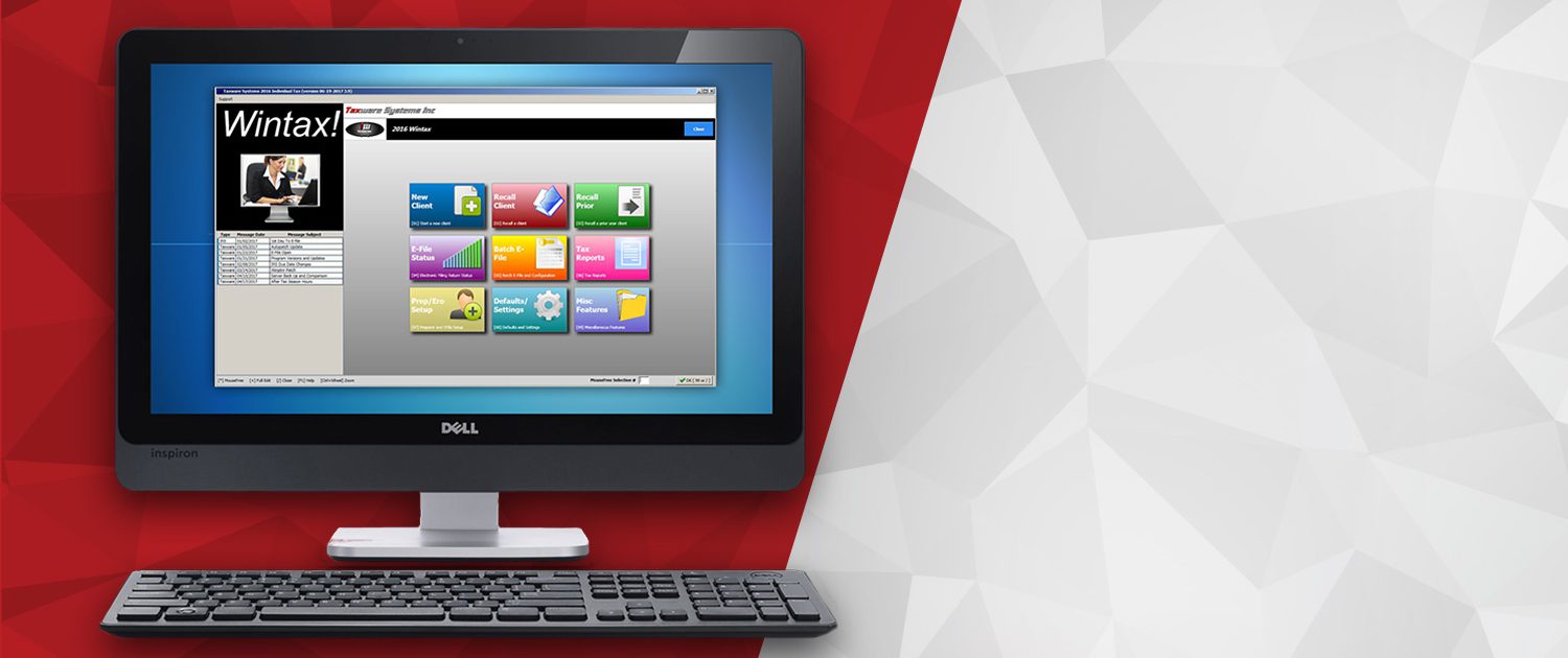 Taxware Systems – Tax preparation software