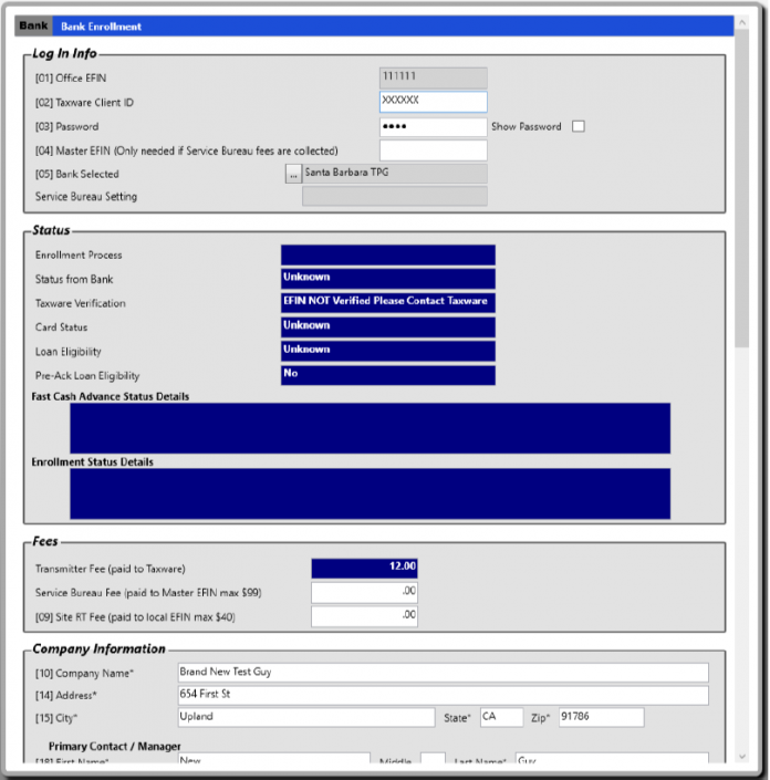 Taxware Bank Enrollment Instructions for the 2022 Tax Year – Taxware ...