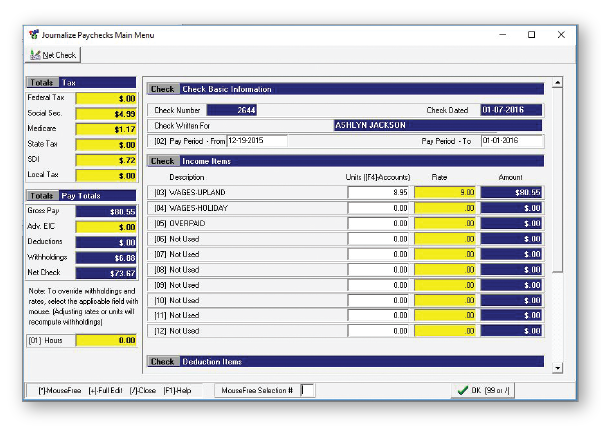 Accounting – Taxware Systems