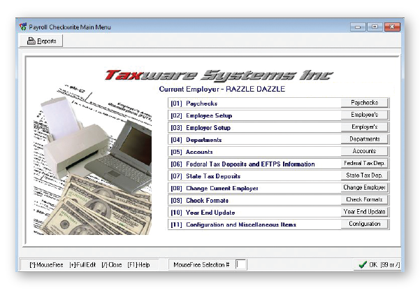 Accounting – Taxware Systems