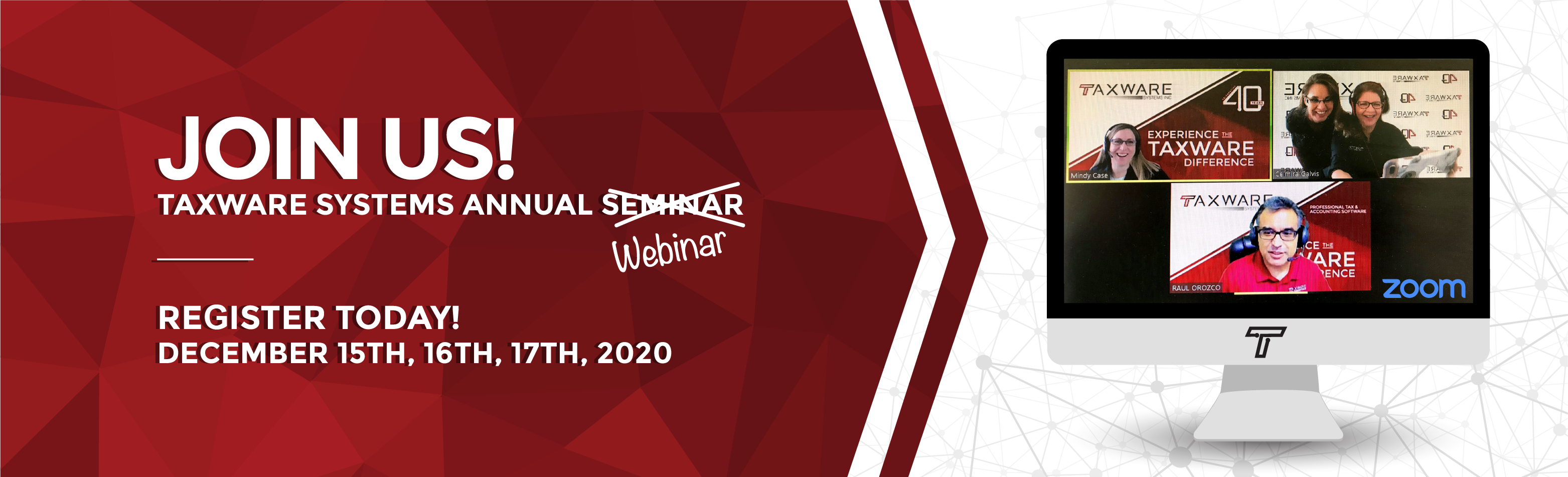 Seminar – Taxware Systems