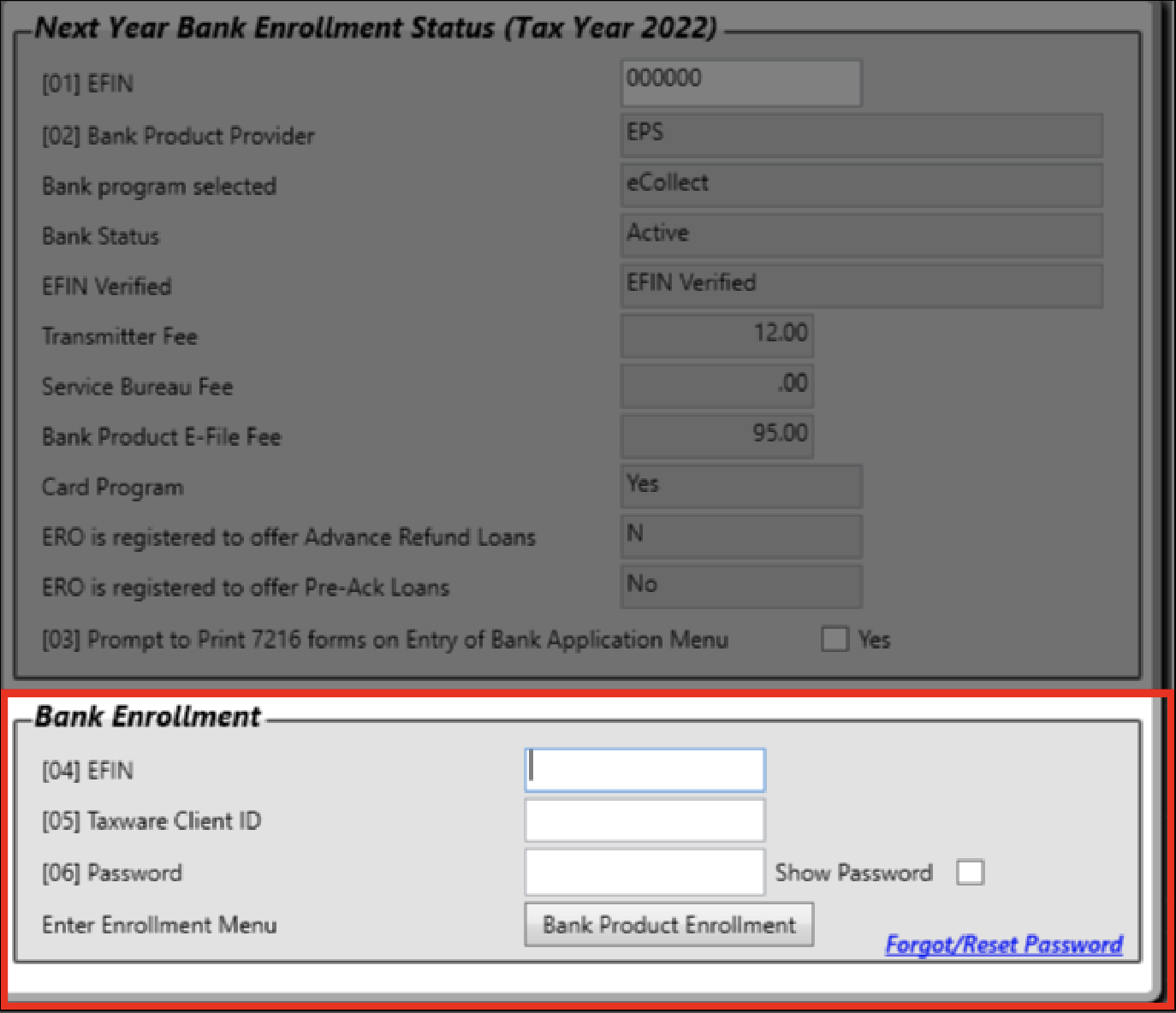 Taxware Bank Enrollment Instructions for the 2022 Tax Year – Taxware ...