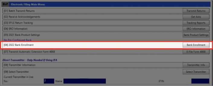 Taxware Bank Enrollment Instructions for the 2022 Tax Year – Taxware ...