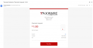 Payment Processing and Reminder Notice Updates – Taxware Systems ...