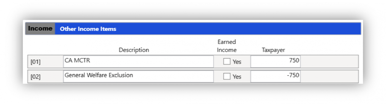 California Middle Class Tax Refund – Taxware Systems