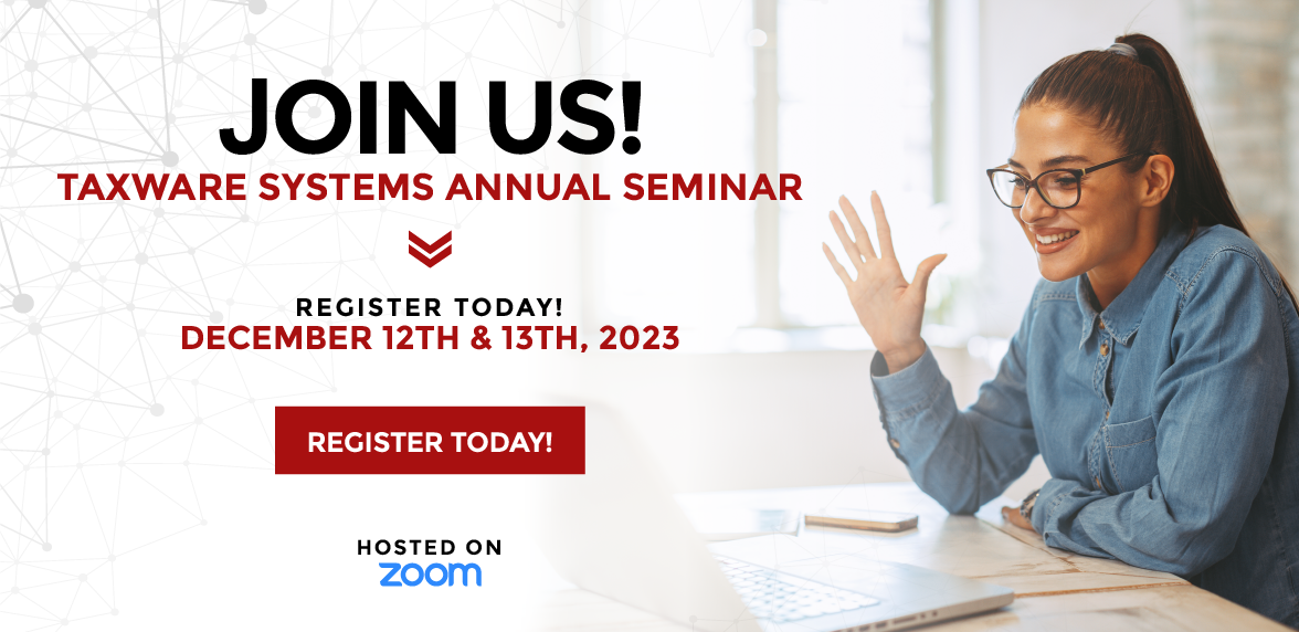 Seminar – Taxware Systems